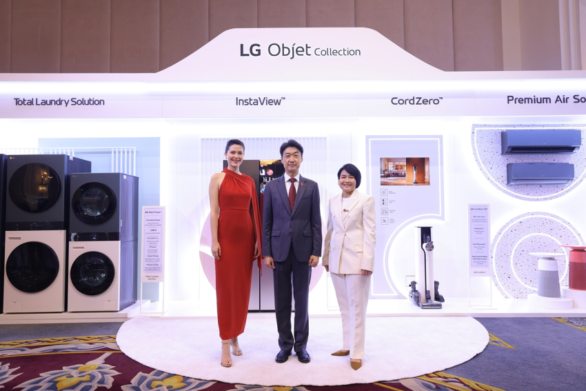 เปิดตัว “LG Objet Collection” กลุ่มผลิตภัณฑ์เครื่องใช้ไฟฟ้าระดับพรีเมี ...