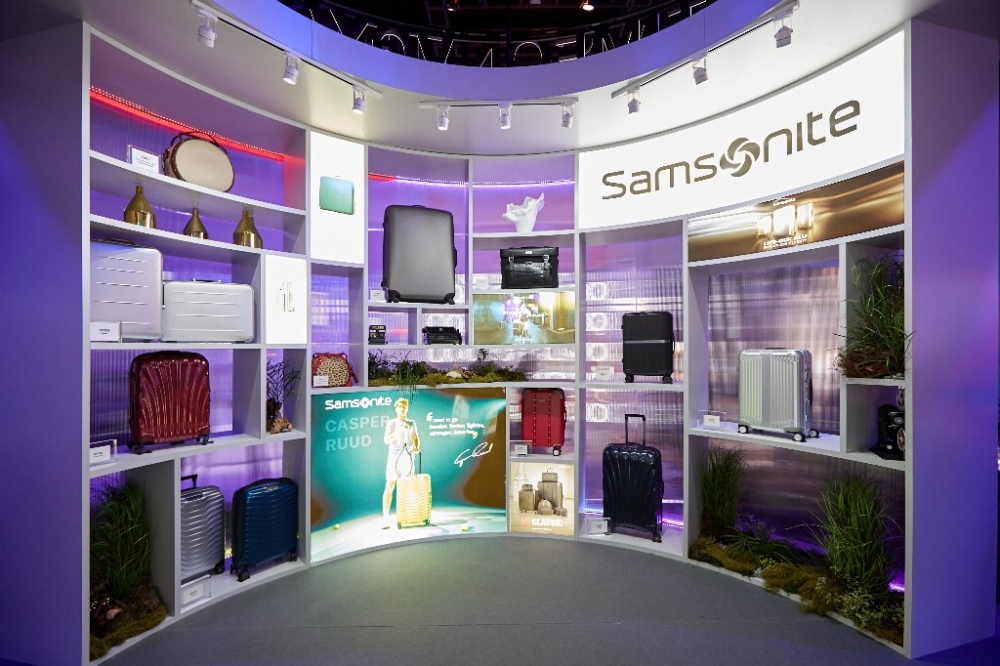 Samsonite เปิดนิทรรศการ การเดินทาง “Destination Samsonite: Voyaging ...