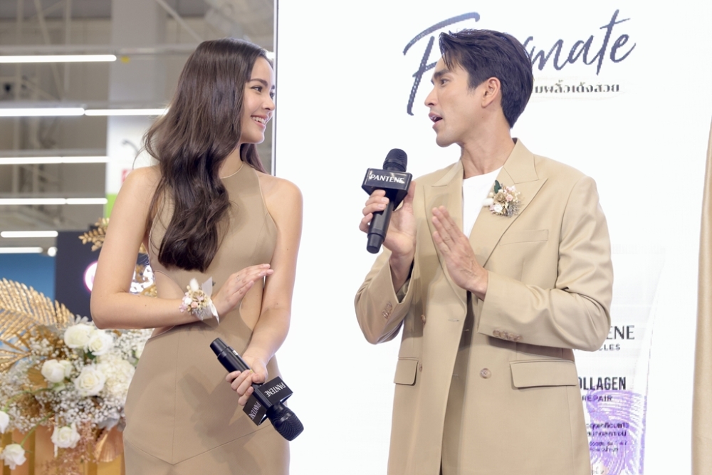 แพนทีน จัดงานแต่งคู่แท้ “แชมพูกับครีมนวดผม” สุดโรแมนติก ชวนญาญ่า-ณเดชน์ เป็นเพื่อนบ่าวสาว พร้อม ...