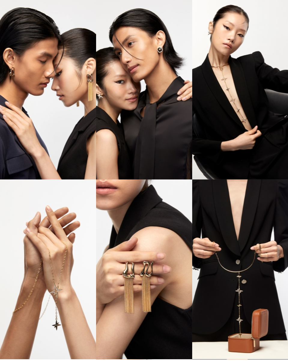 “QUINN the 1ST JEWELRY COLLECTION” สะท้อนตัวตนอันทรงพลังของคนรุ่นใหม่ ...