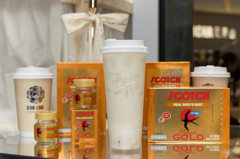“เจี้ยนชา” เปิดตัวสาขาใหม่ “Timeless Tea” ที่สยามดิสคัฟเวอรี่ ...